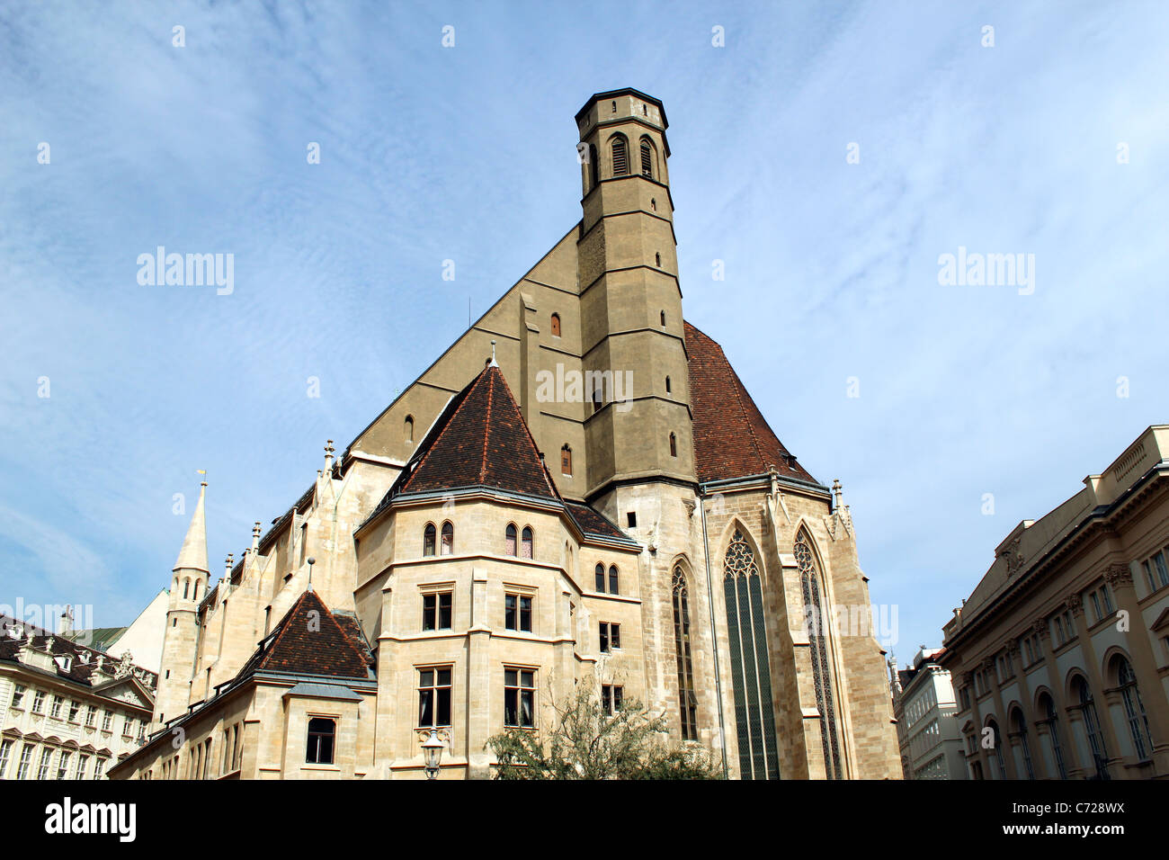 Minoritenkirche church hi-res stock photography and images - Alamy