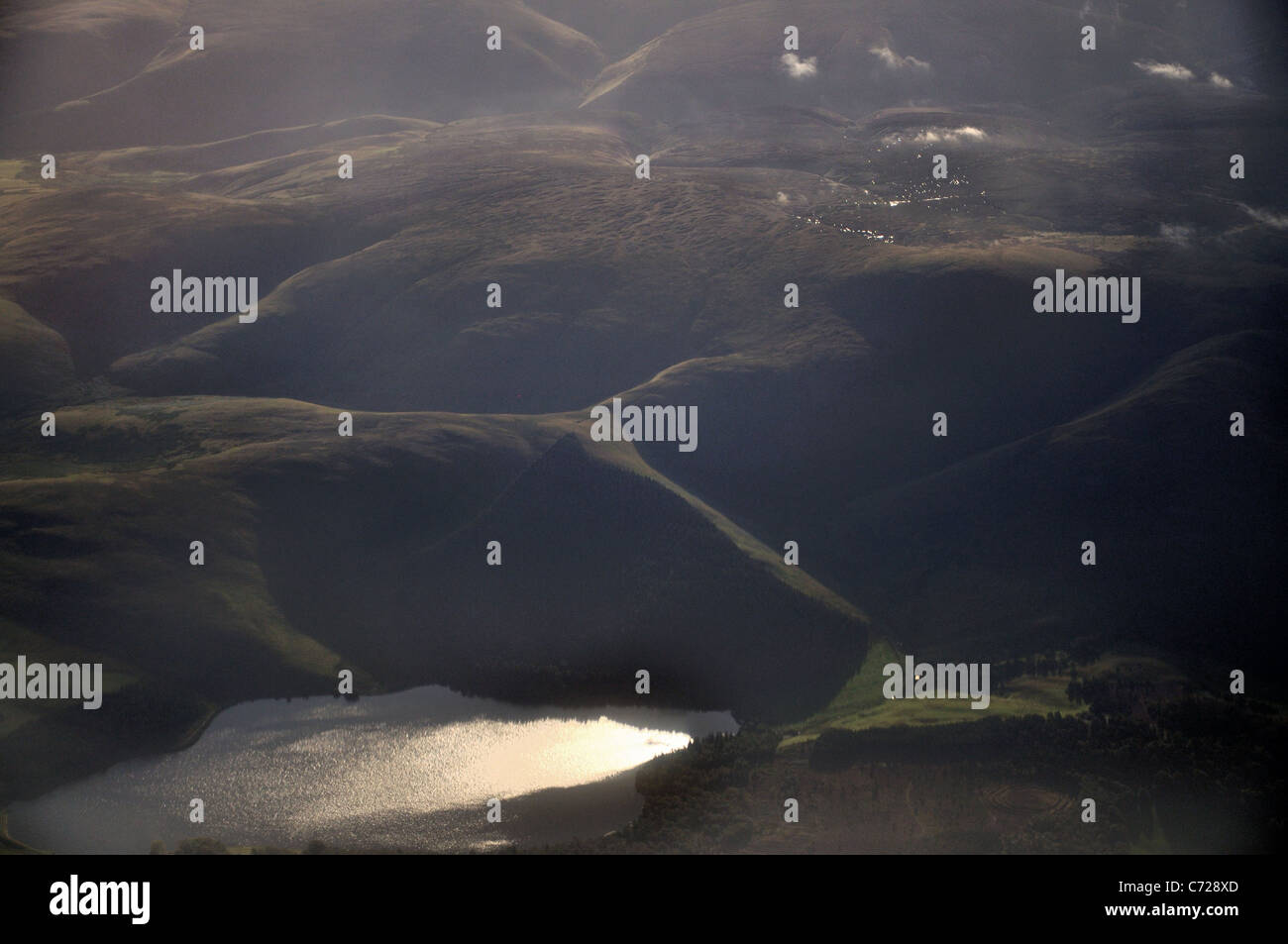 Scottish borders aerial hi-res stock photography and images - Alamy
