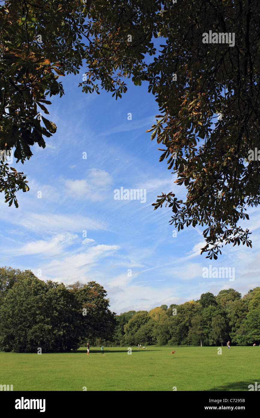 Nonsuch Park Ewell Surrey England UK Stock Photo - Alamy