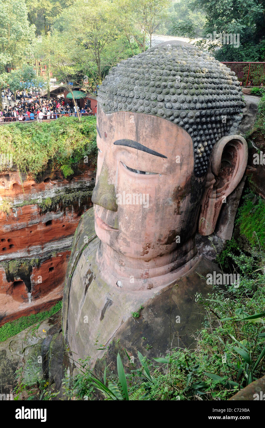 Dafo great buddha hi-res stock photography and images - Alamy