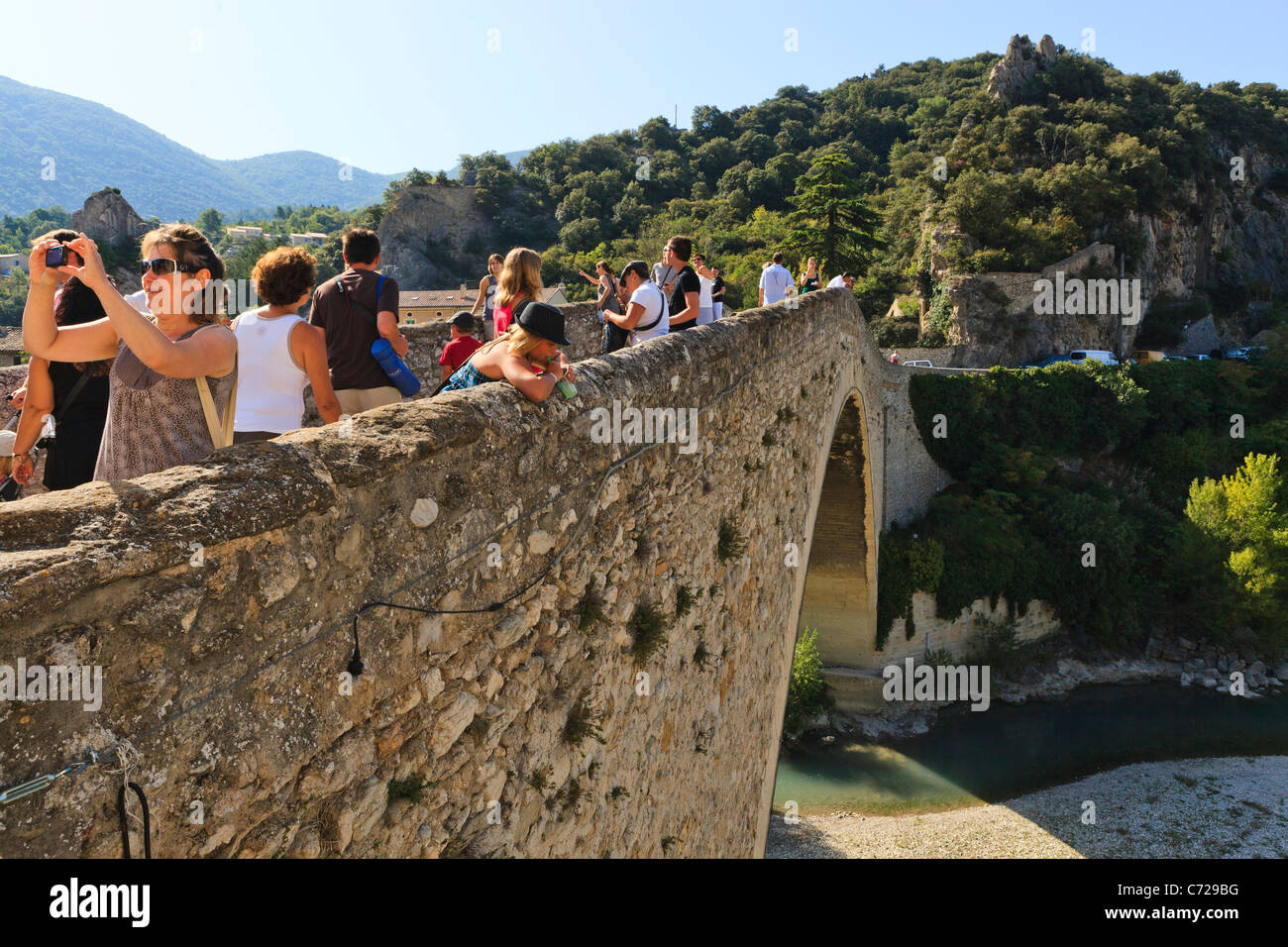 Nyons In Drome Provencale High Resolution Stock Photography and Images ...