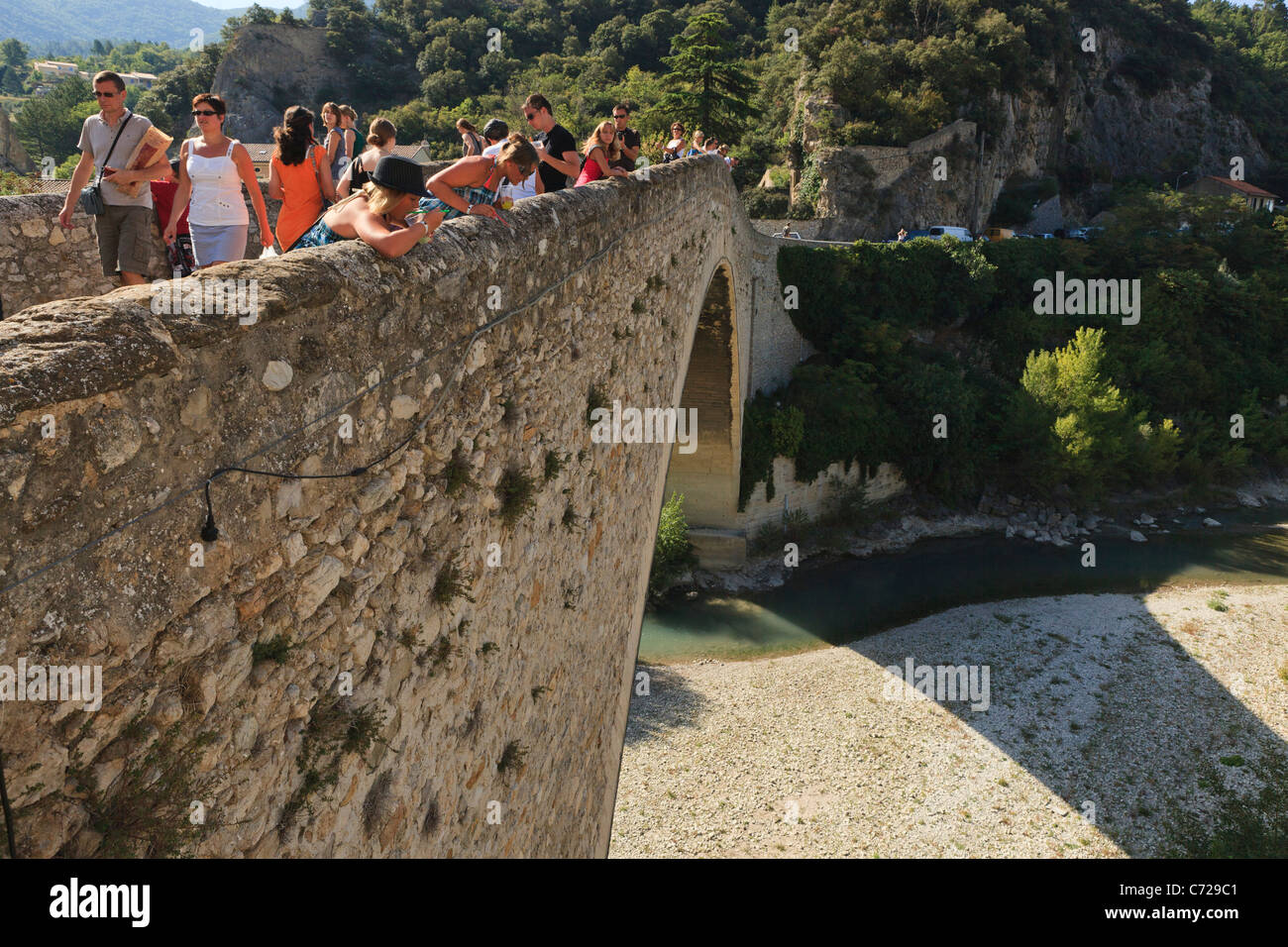 Nyons in drome provencale hi-res stock photography and images - Alamy