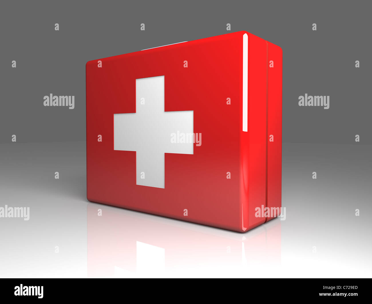 First Aid Case Stock Photo - Alamy