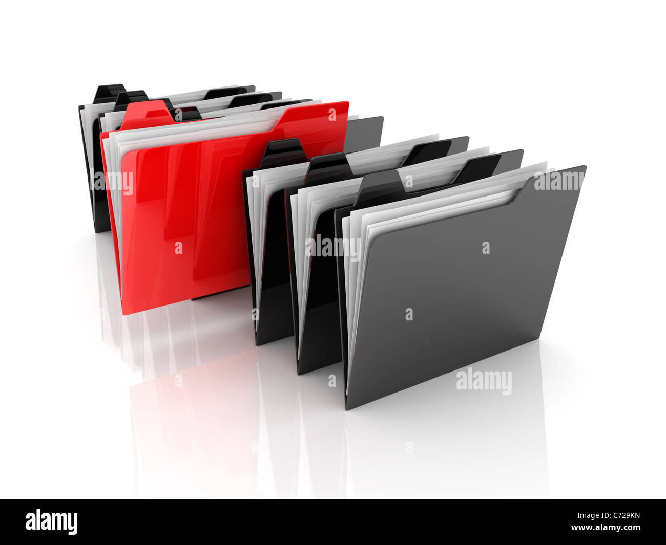 Manila folder full hi-res stock photography and images - Alamy