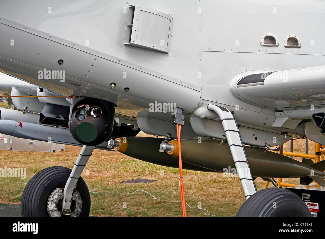 The Air Tractor AT-802U, a light attack and counter-insurgency aircraft ...