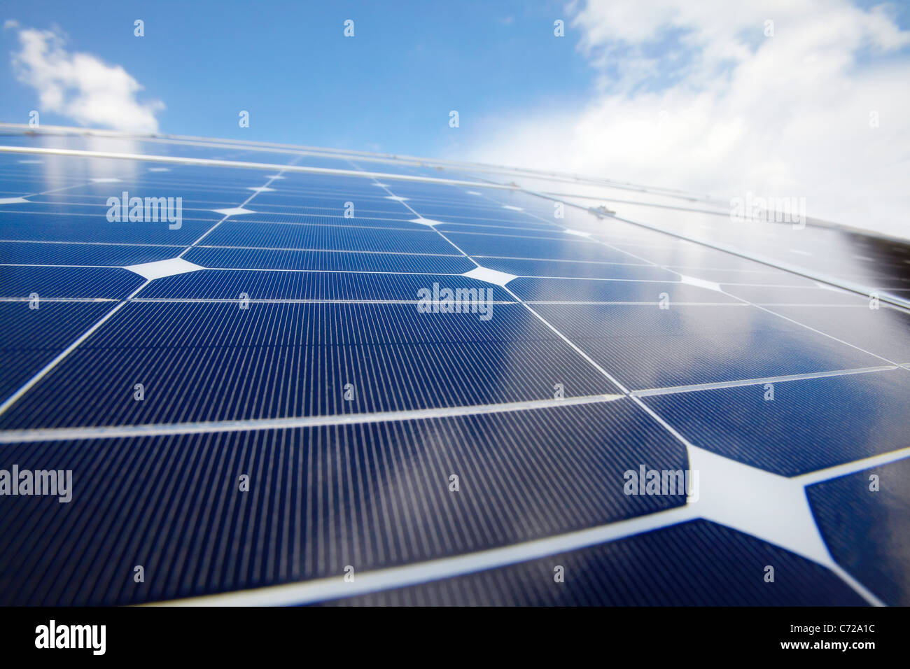 Monocrystalline panels hi-res stock photography and images - Alamy
