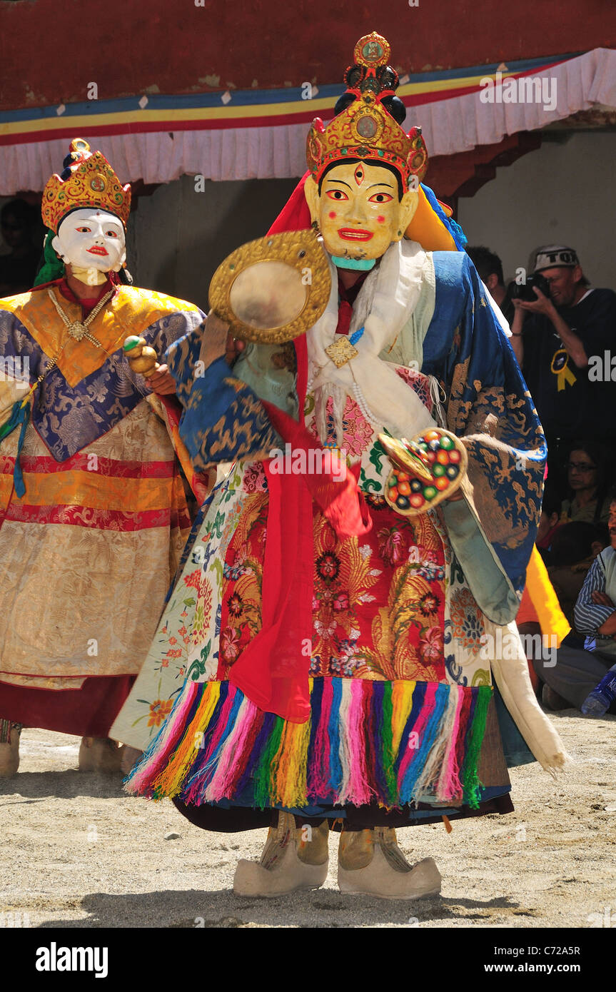 Chaam Musk Dance Festival at Phyan monastery Stock Photo - Alamy