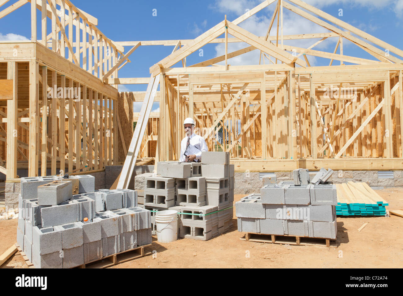 Construction company owner hi-res stock photography and images - Alamy