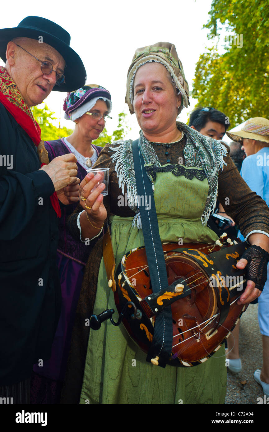 Paris, France, Group People, Celebrating French Food and Wine Festival ...