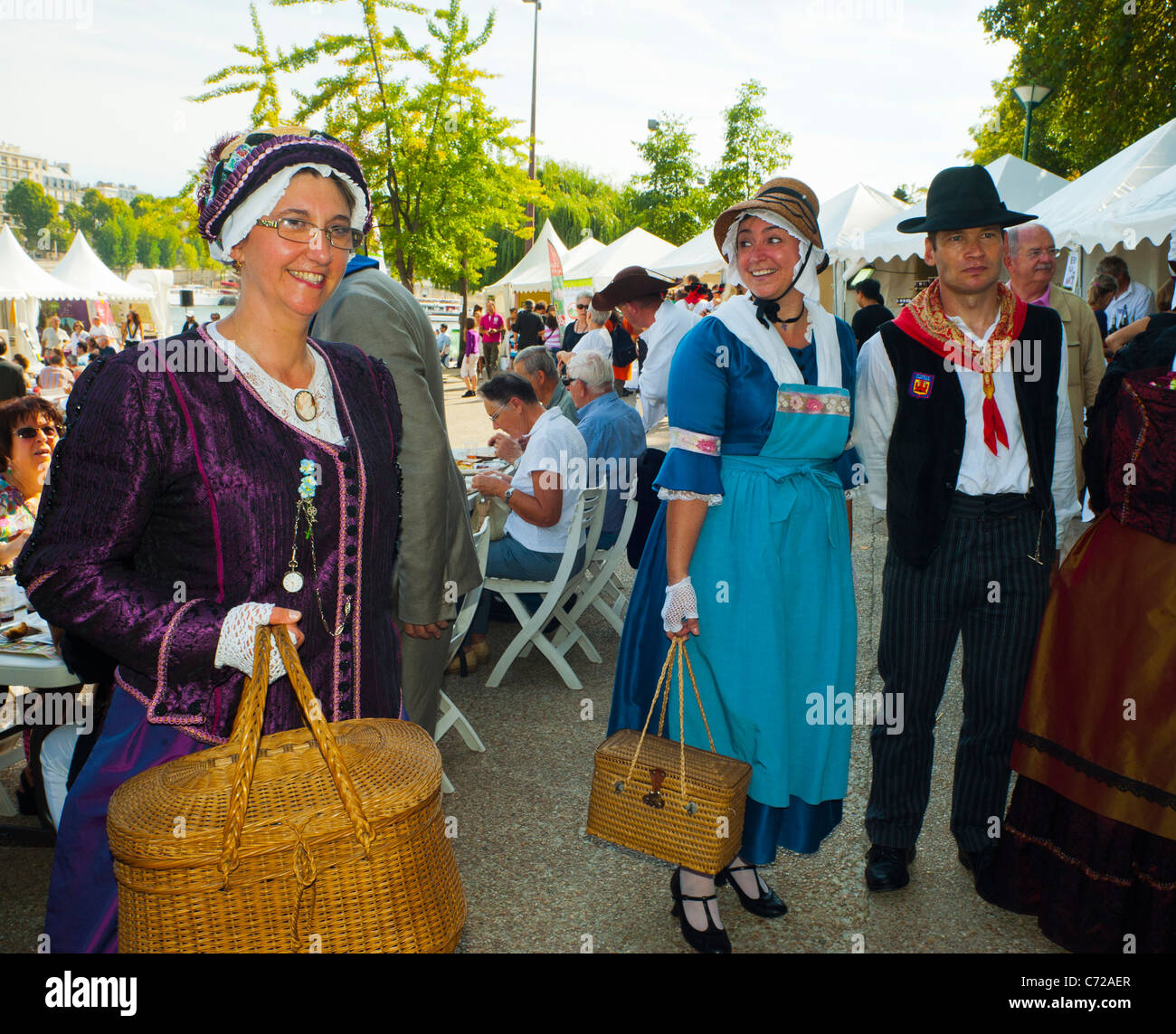 Traditional French People