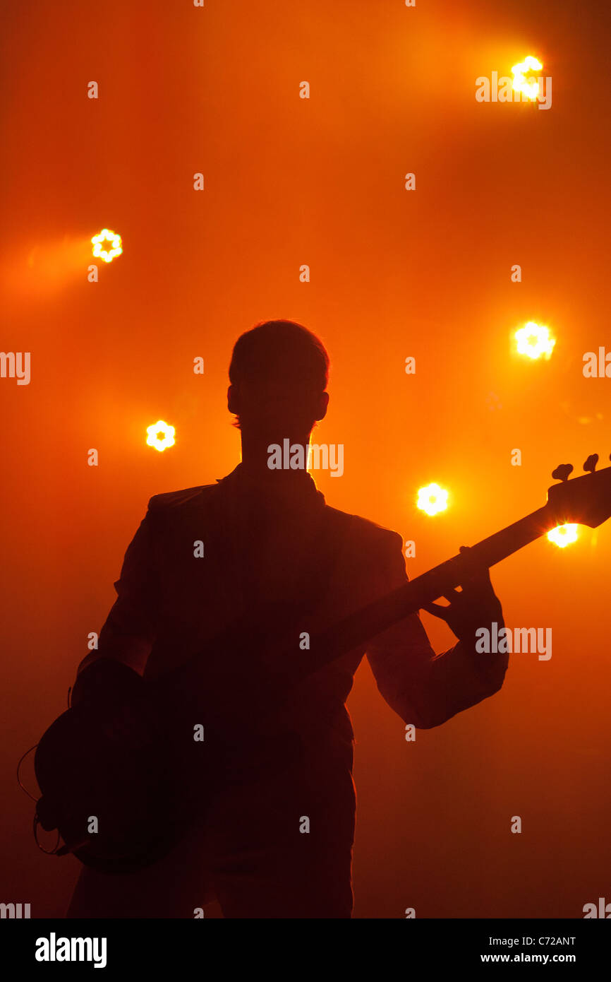 Guitar festival music performance man hi-res stock photography and ...