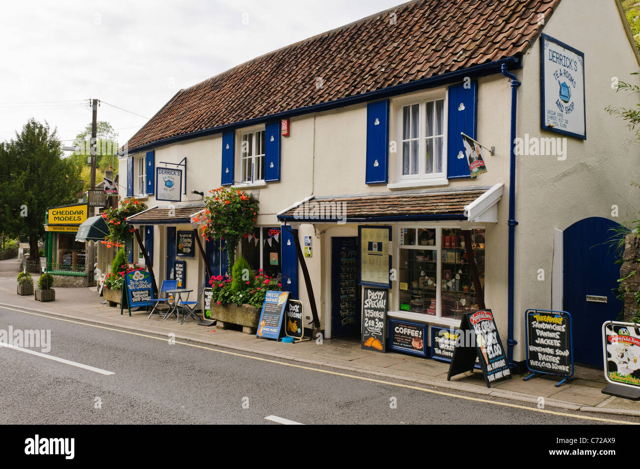 Cheddar Village Stock Photos & Cheddar Village Stock Images - Alamy