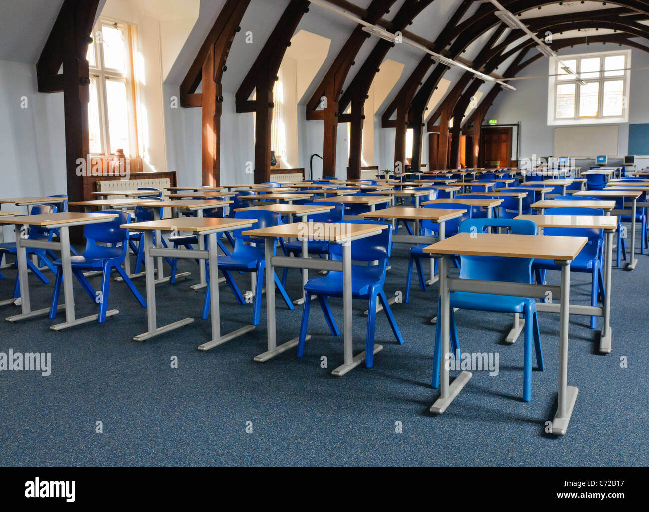 Exam hall a level hi-res stock photography and images - Alamy