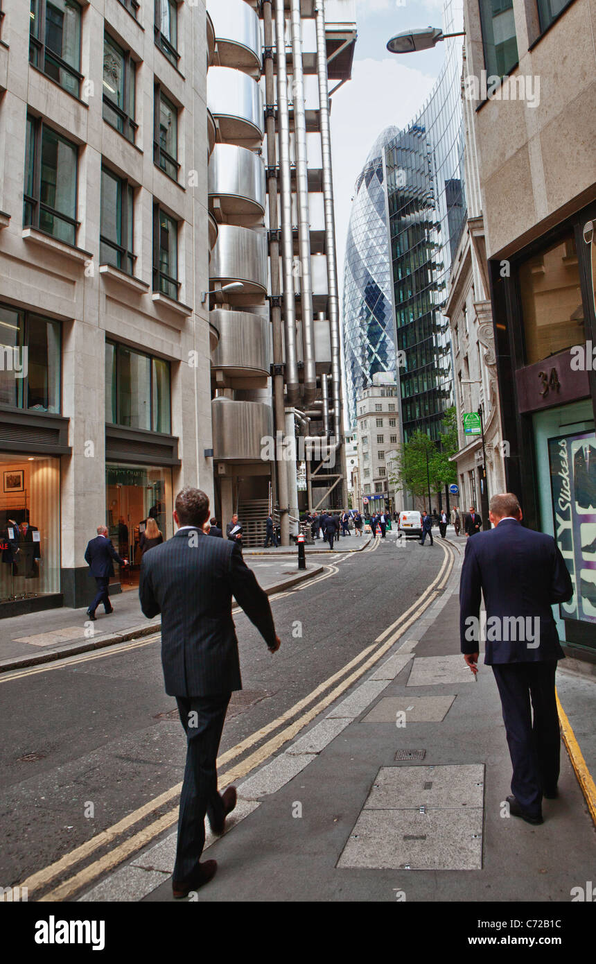 Street of London, England Stock Photo - Alamy