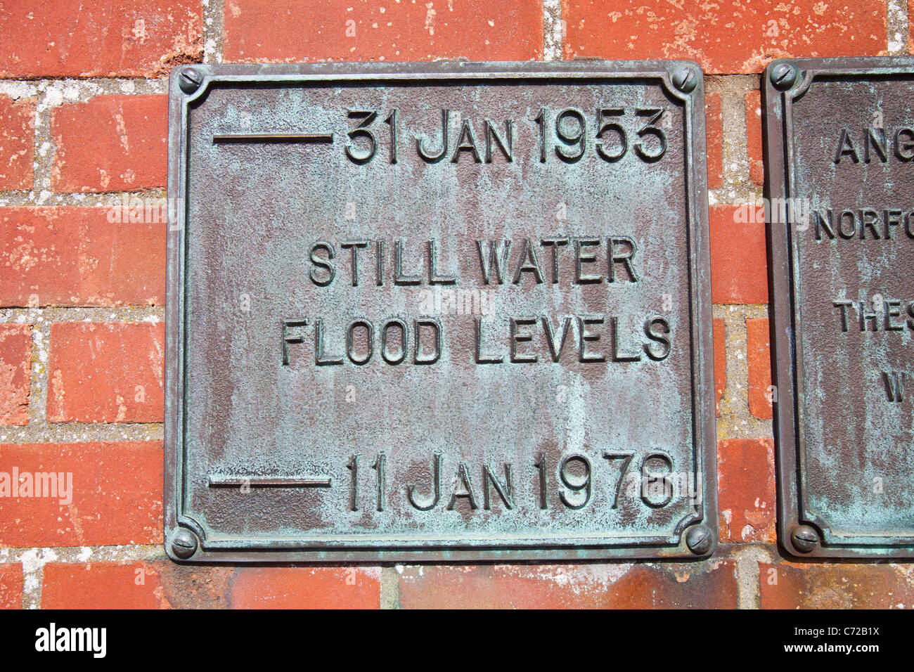Sea level marker hi-res stock photography and images - Alamy