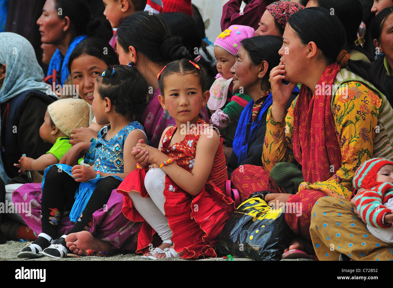 Chaam Musk Dance Festival at Phyan monastery Stock Photo - Alamy