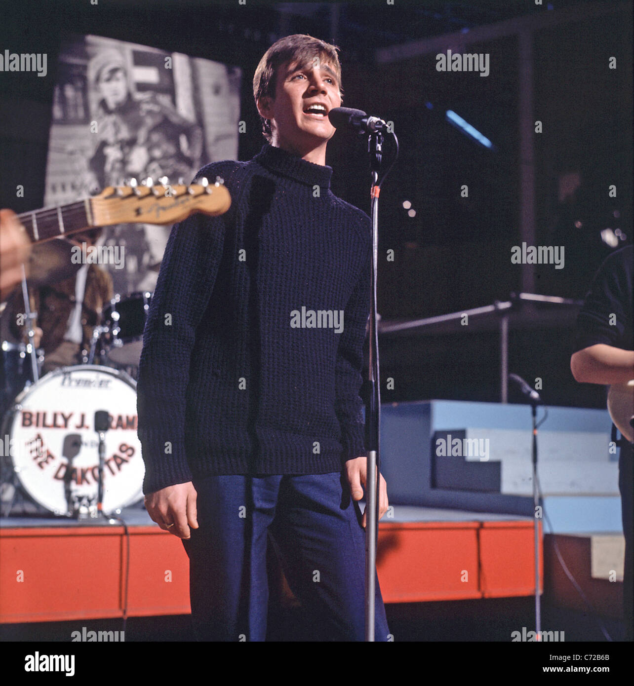 BILLY J KRAMER AND THE DAKOTAS - UK pop singer in 1964. Photo: Tony ...