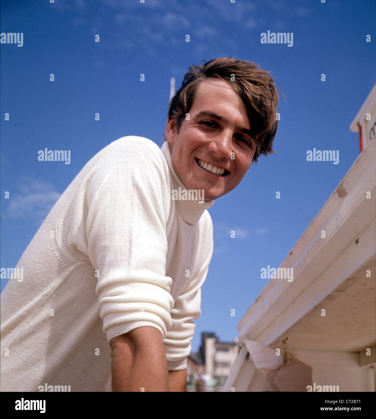 BILLY J KRAMER UK pop singer in 1964 Stock Photo - Alamy