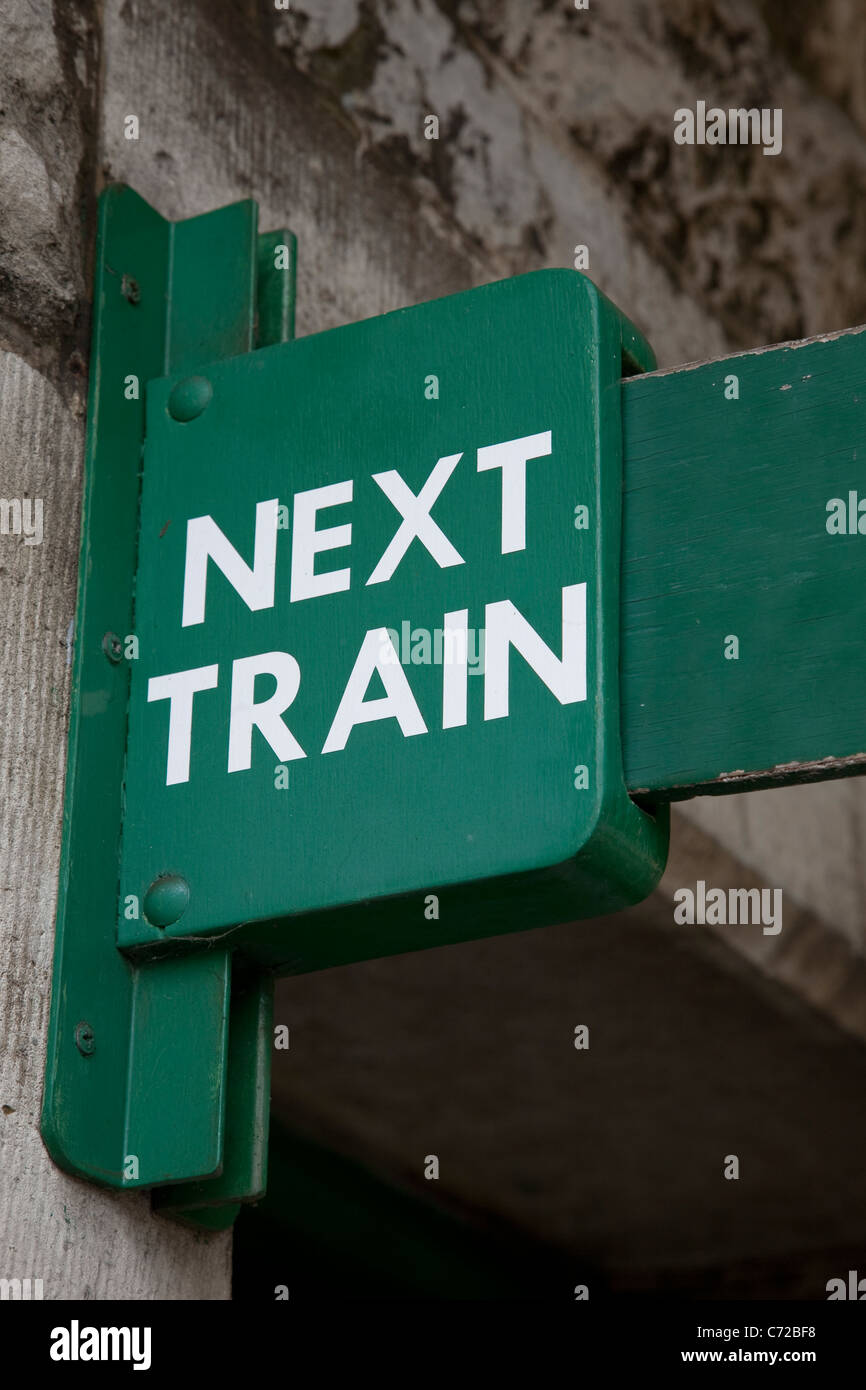 The next train hi-res stock photography and images - Alamy