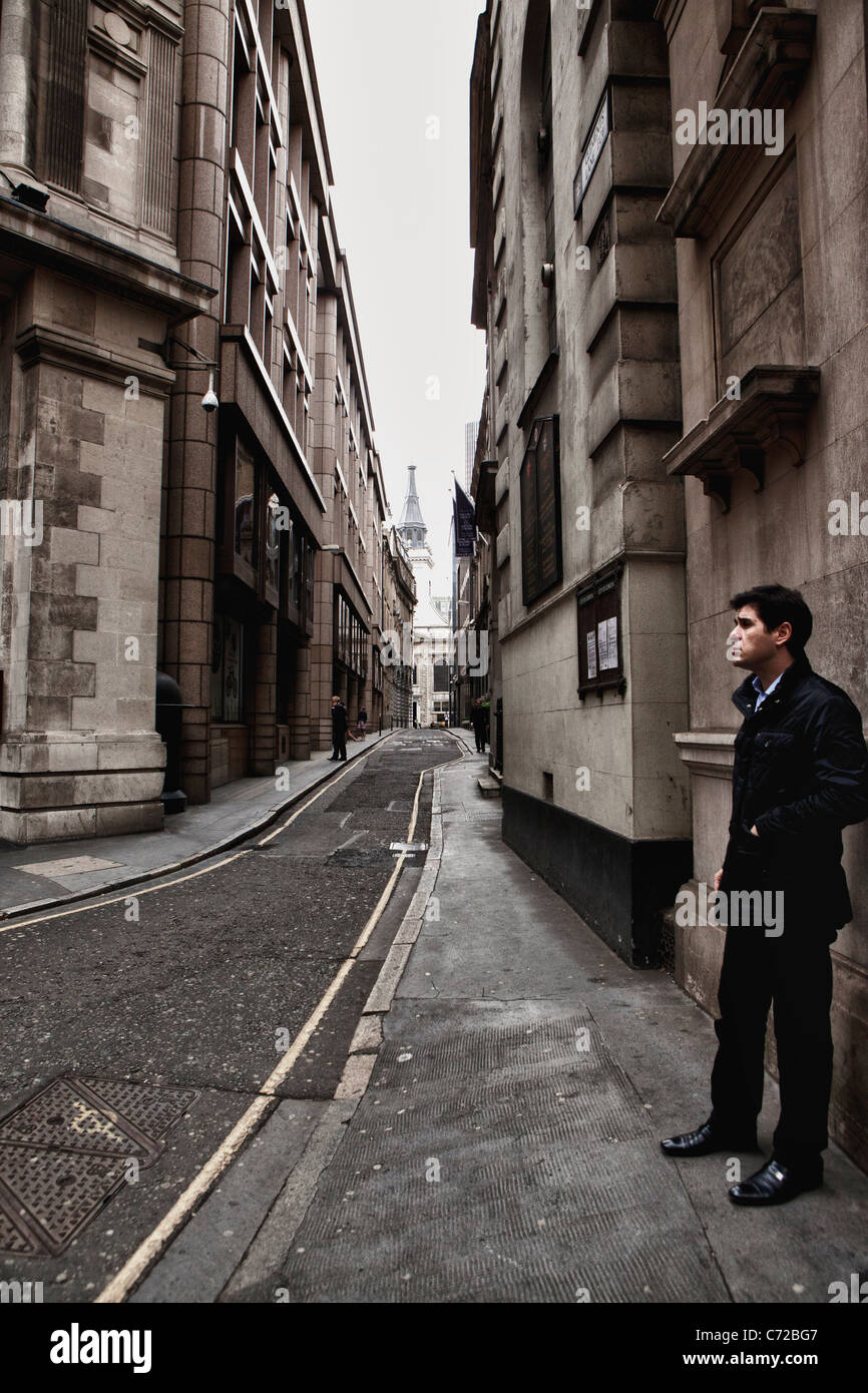 Street of London, England Stock Photo - Alamy