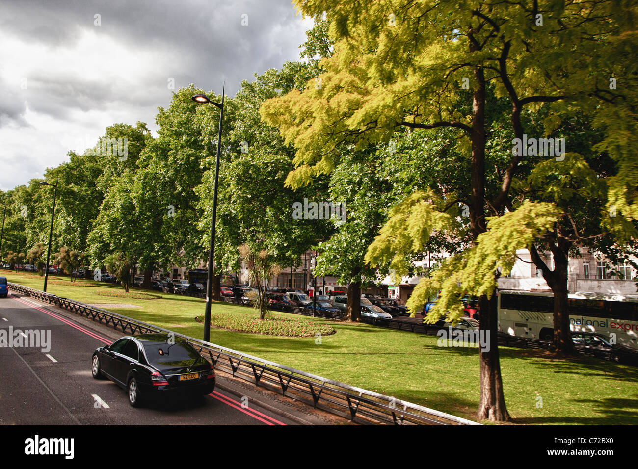 Park lane hi-res stock photography and images - Alamy