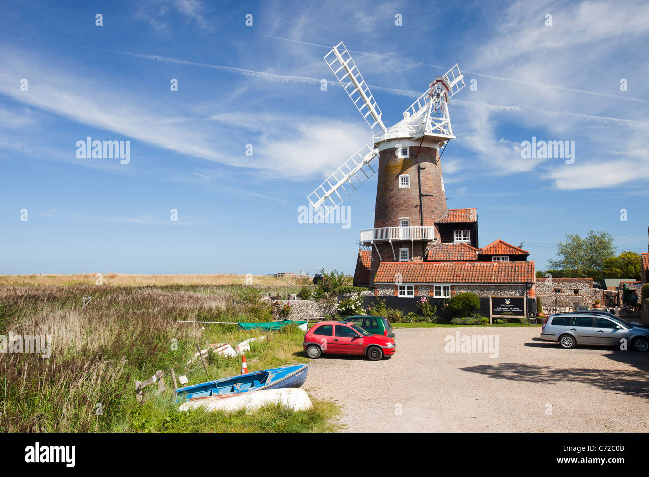 Norfolk windmill hi-res stock photography and images - Alamy