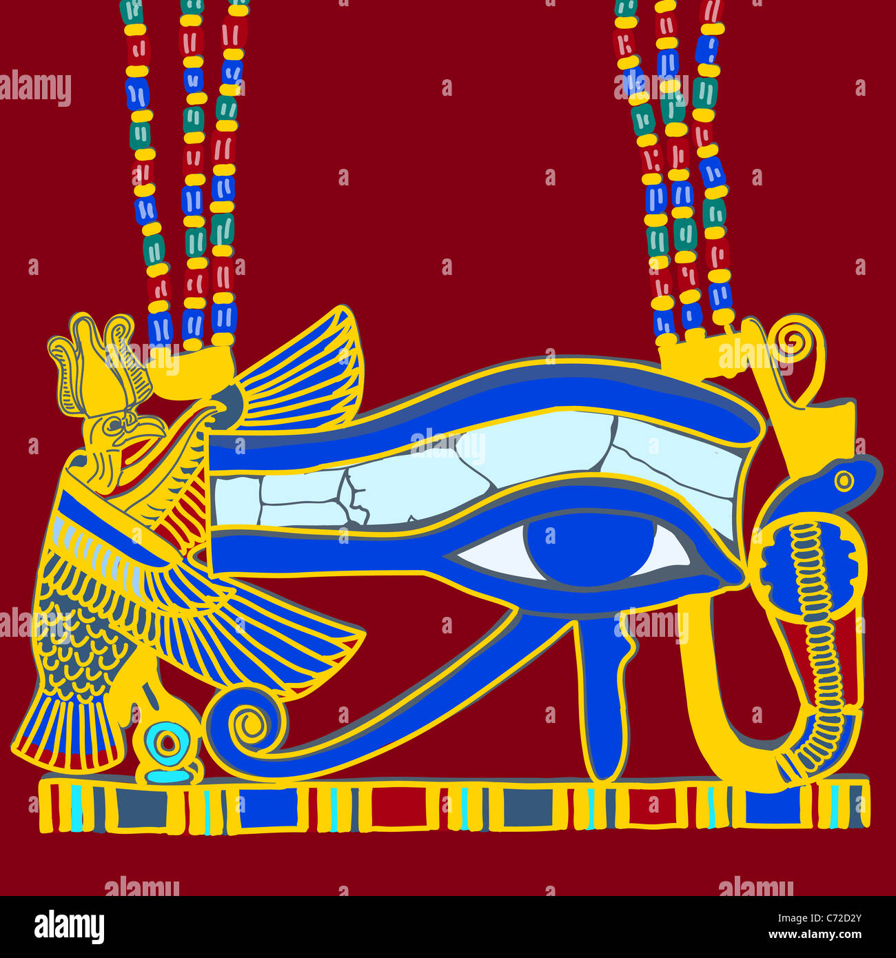 Ancient Egyptian Symbol High Resolution Stock Photography and Images ...