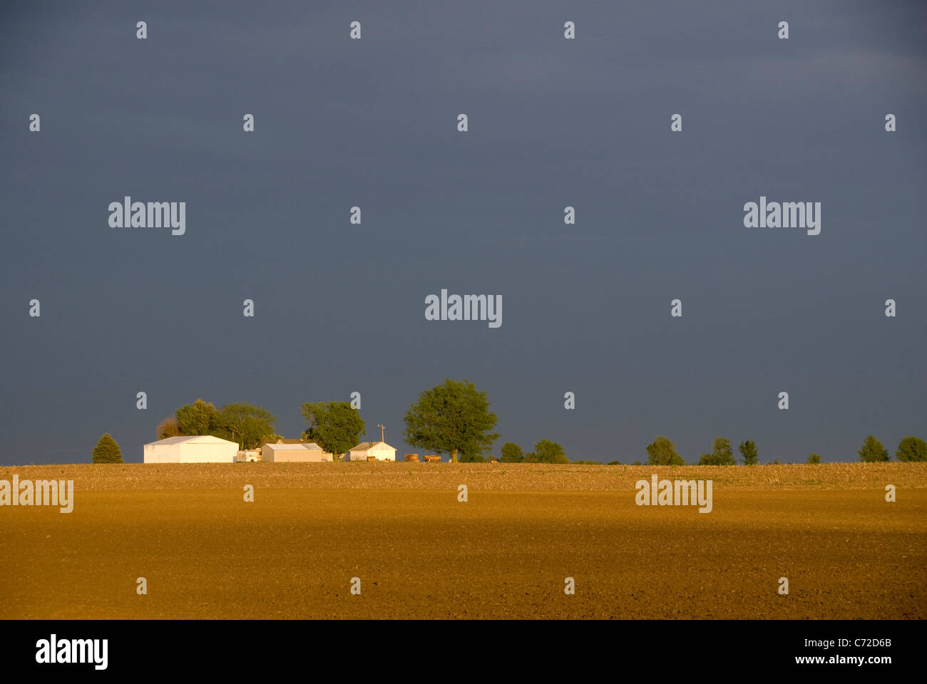Prairie buildings hi-res stock photography and images - Alamy