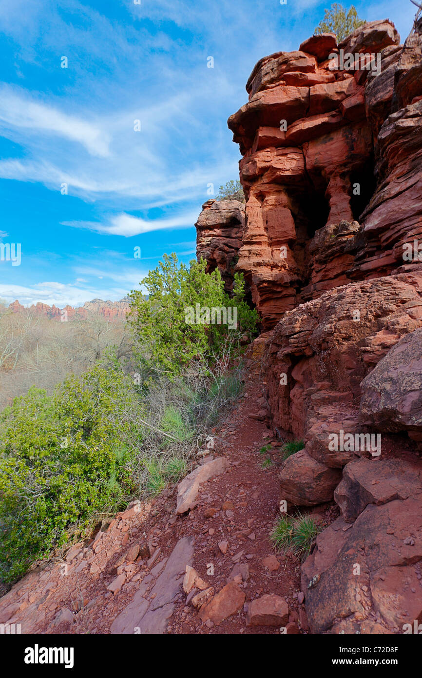 Red rock in arizona hi-res stock photography and images - Alamy