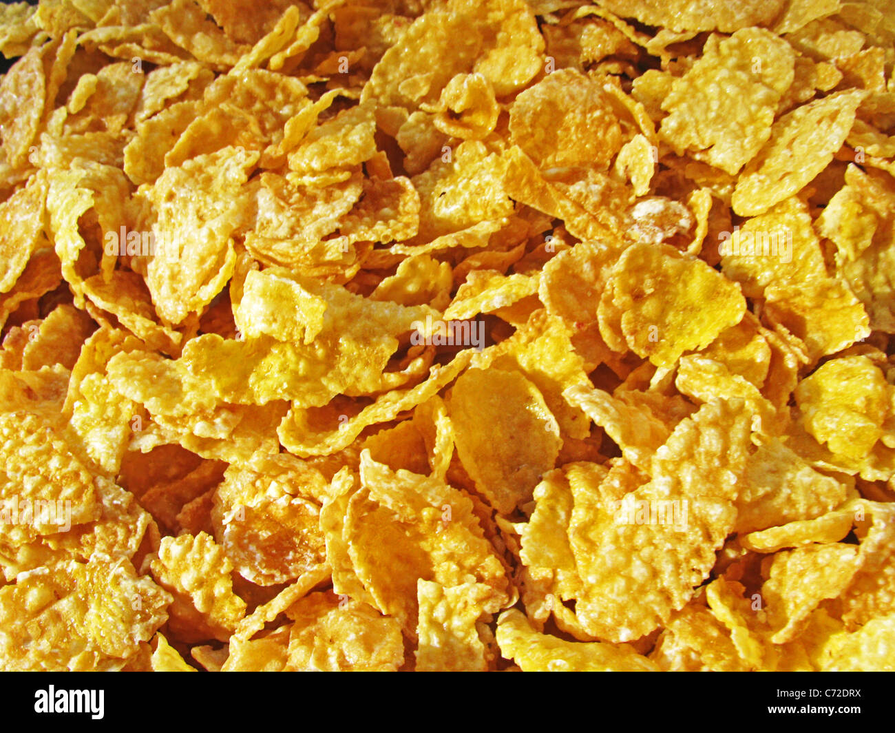 glazed corn flakes Stock Photo - Alamy