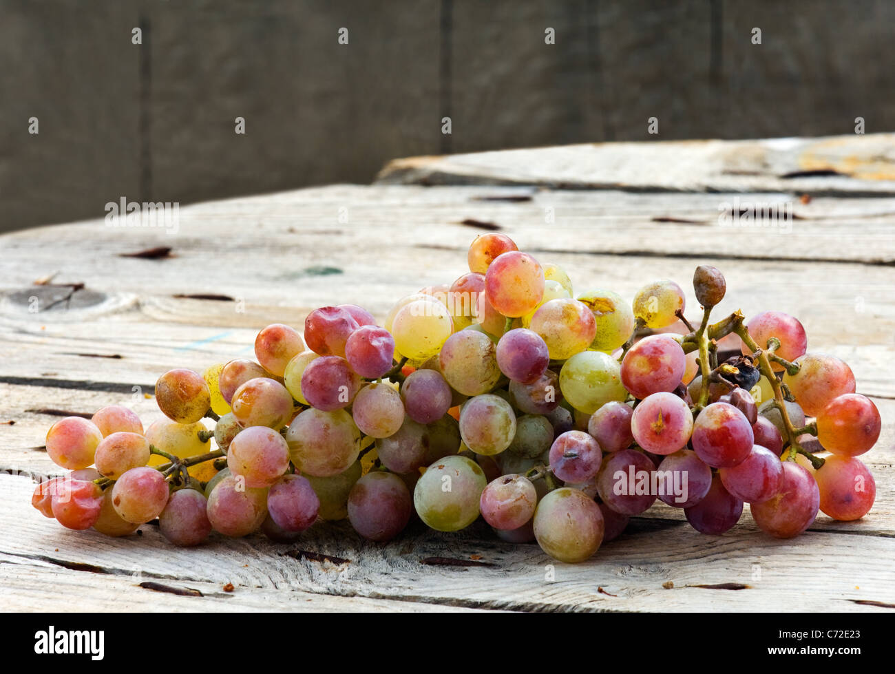 Bunch of grapes Stock Photo - Alamy
