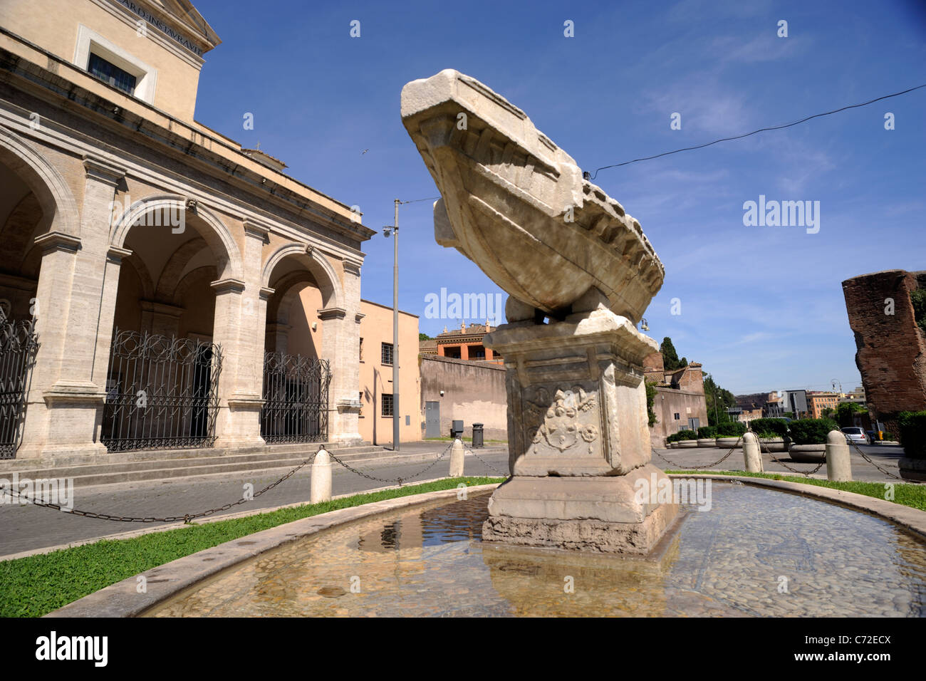 Navicella rome hi-res stock photography and images - Alamy