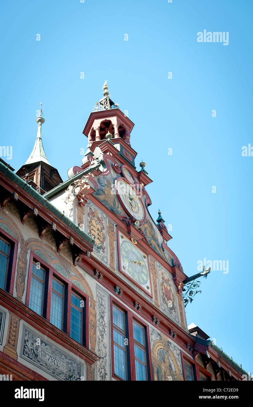 Gable paintings hi-res stock photography and images - Alamy