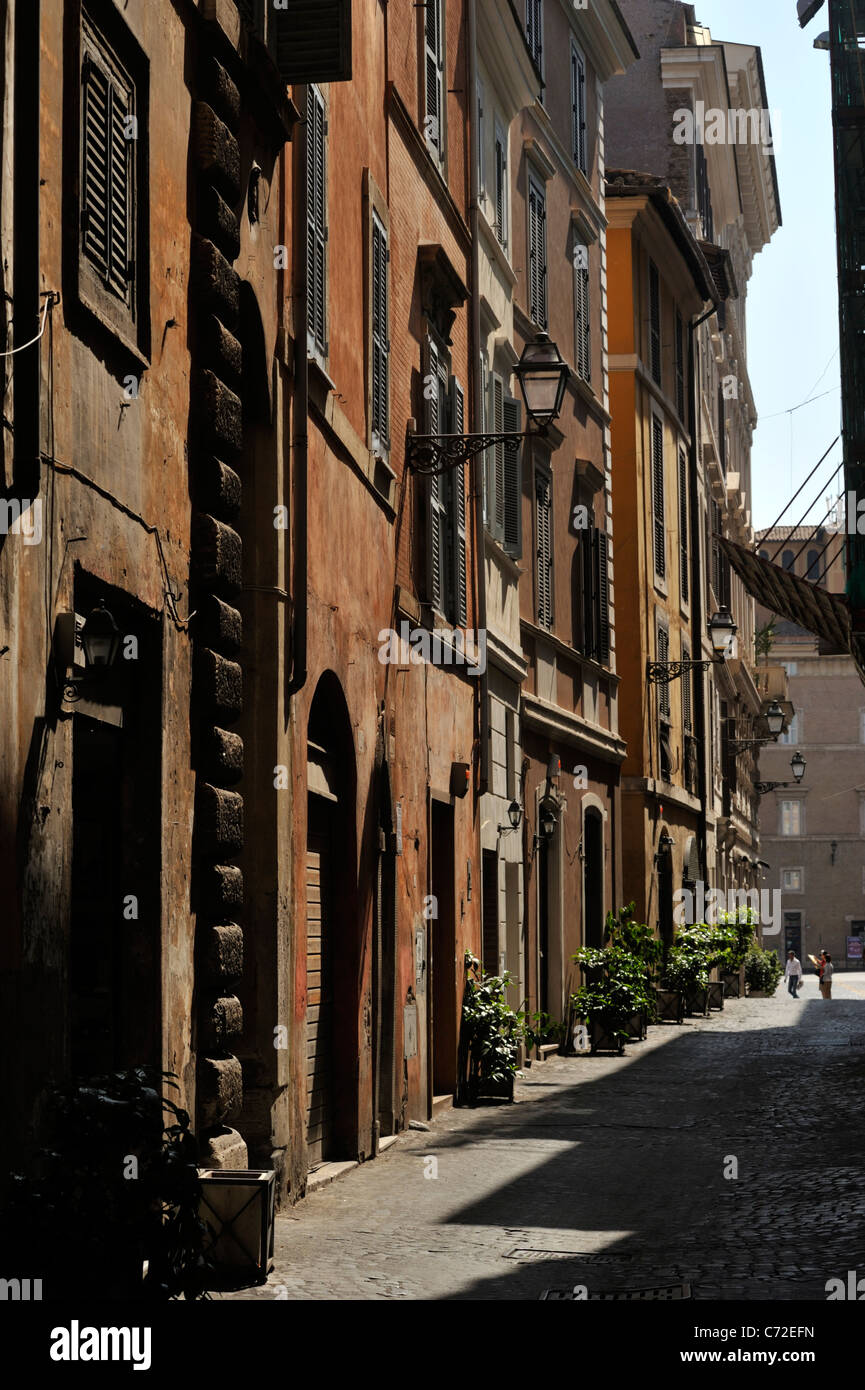 Via Dei Coronari Rome High Resolution Stock Photography and Images - Alamy