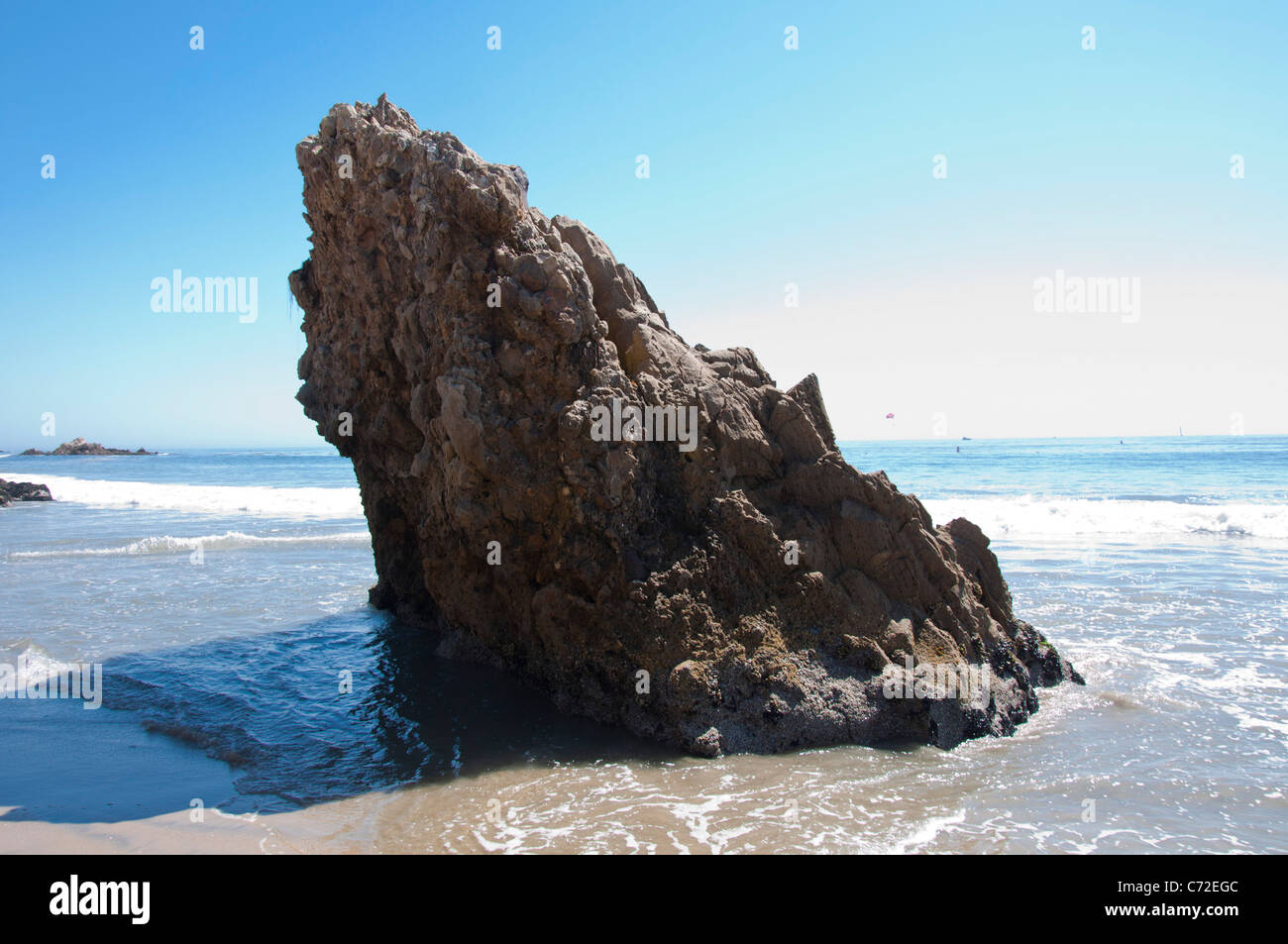 Rocks on the beach Stock Photo - Alamy
