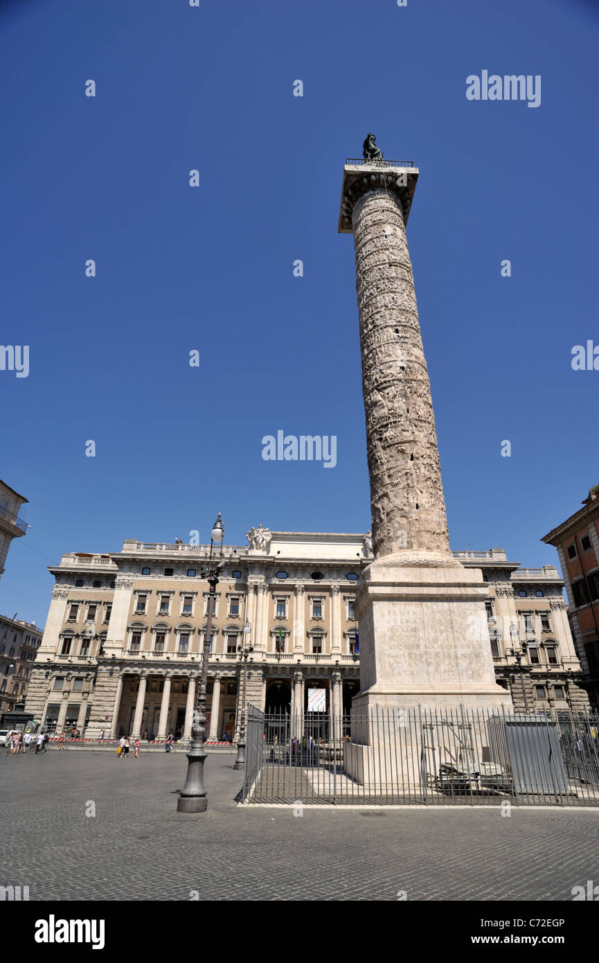 Column Of Marco Aurelio High Resolution Stock Photography and Images ...
