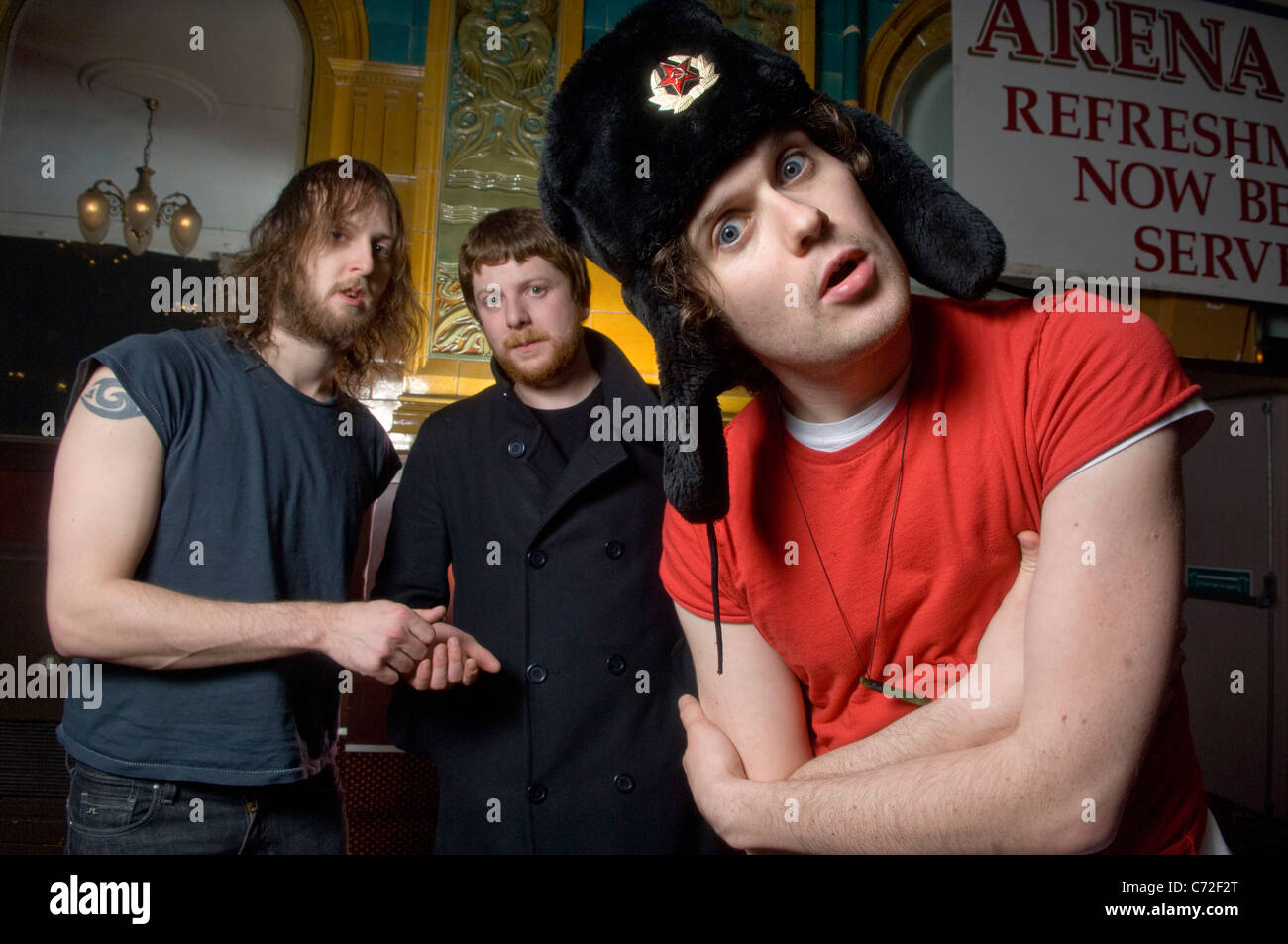 The fratellis band hi-res stock photography and images - Alamy
