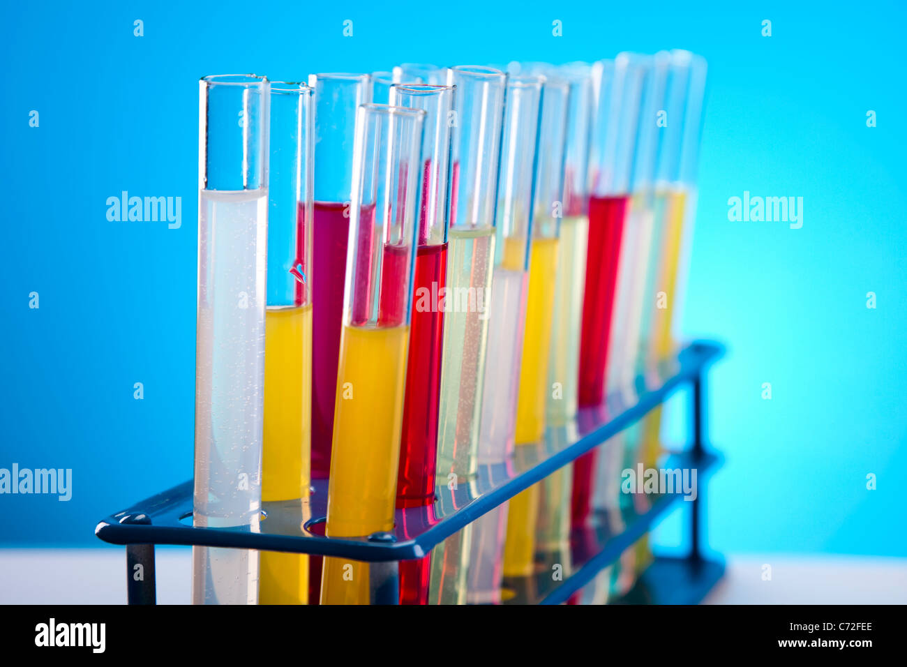 Laboratory flasks fluids different hi-res stock photography and images ...
