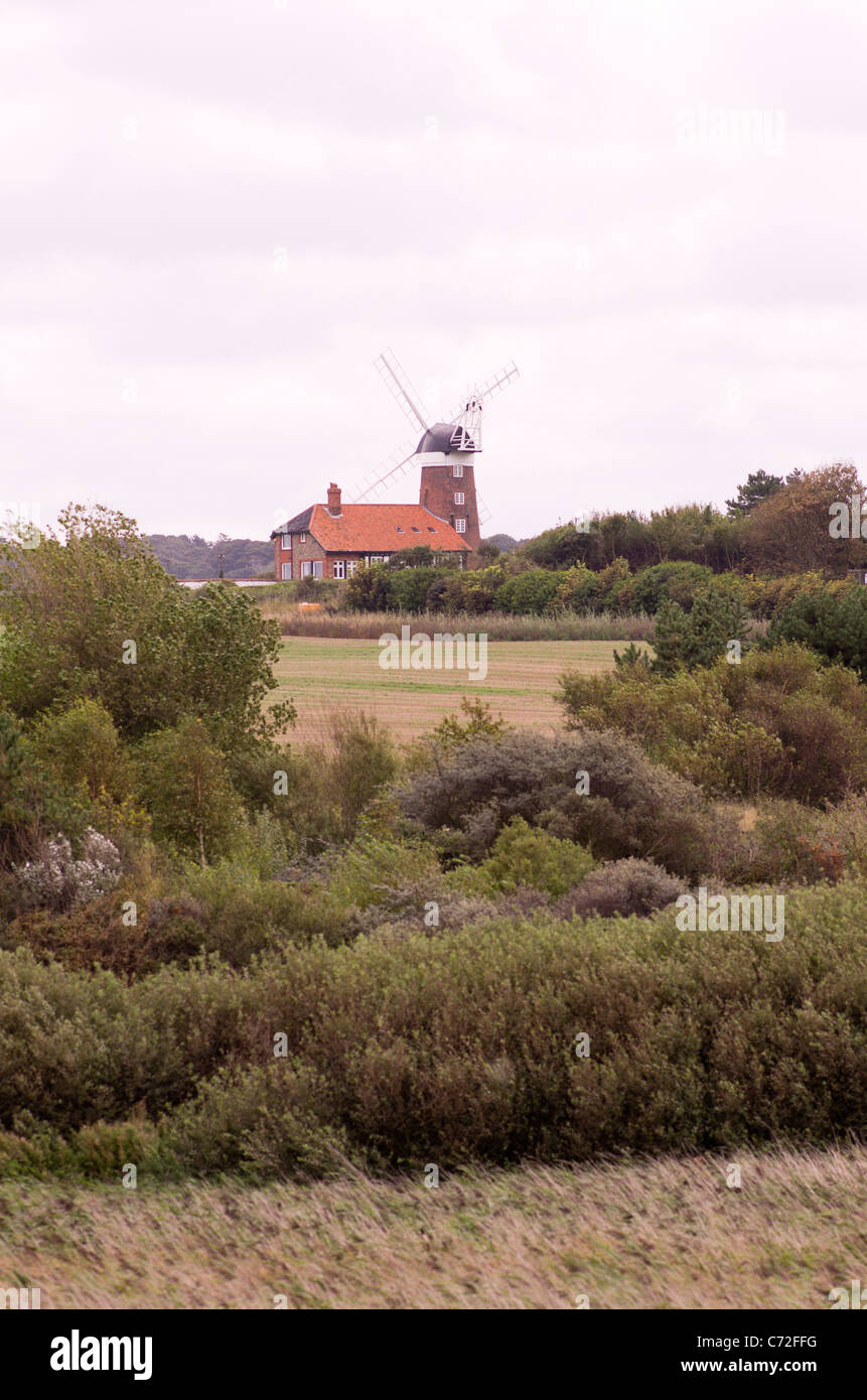 Windmill converted into a house hi-res stock photography and images - Alamy