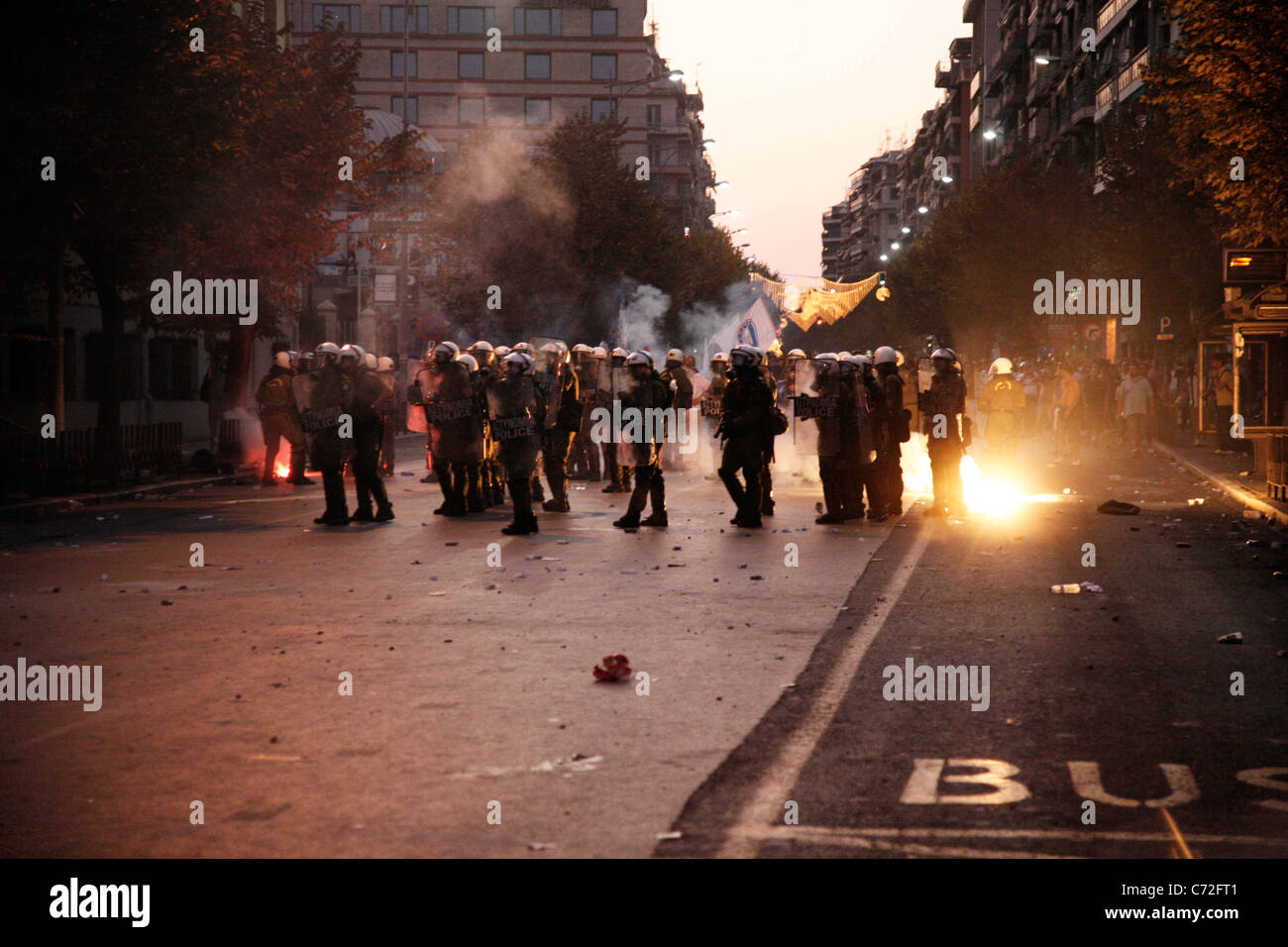 Indignant students hi-res stock photography and images - Alamy