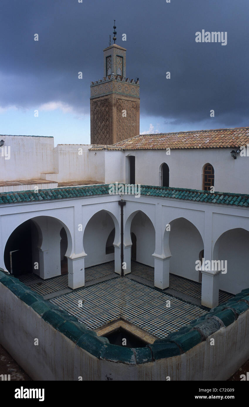 Mosque at tlemcen mosque at tlemcen hi-res stock photography and images ...