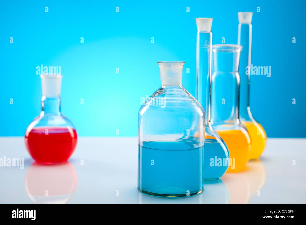 Colorful laboratory hi-res stock photography and images - Alamy