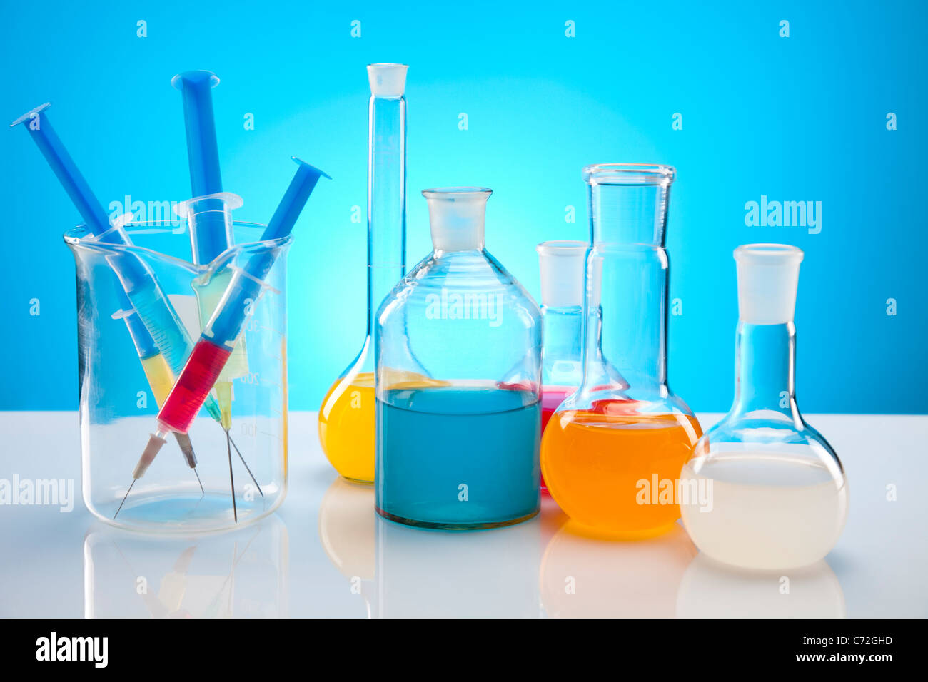 Scientific laboratory painting hi-res stock photography and images - Alamy