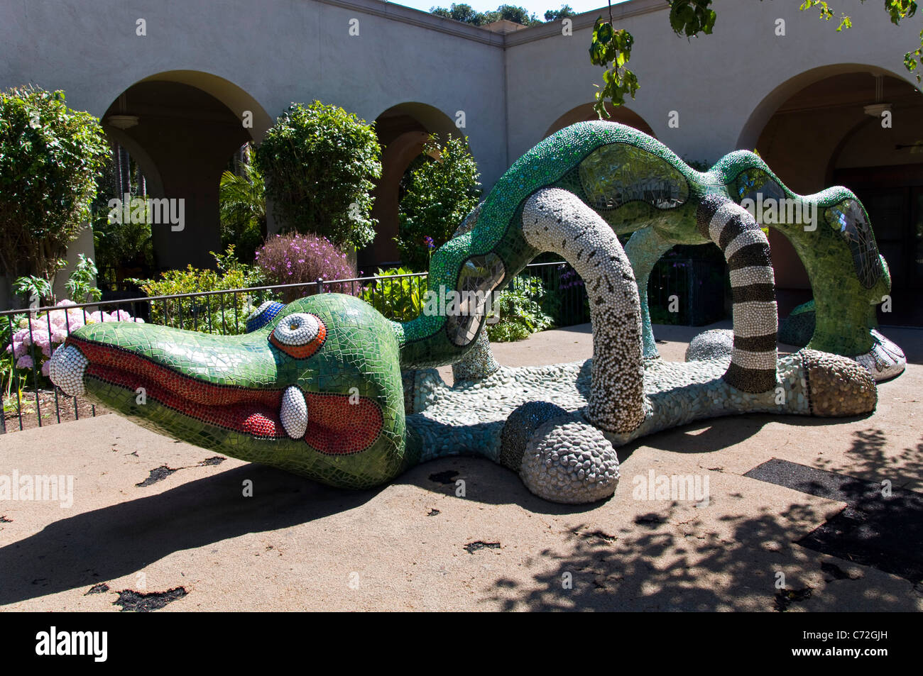 Crocodile playground for children Stock Photo - Alamy