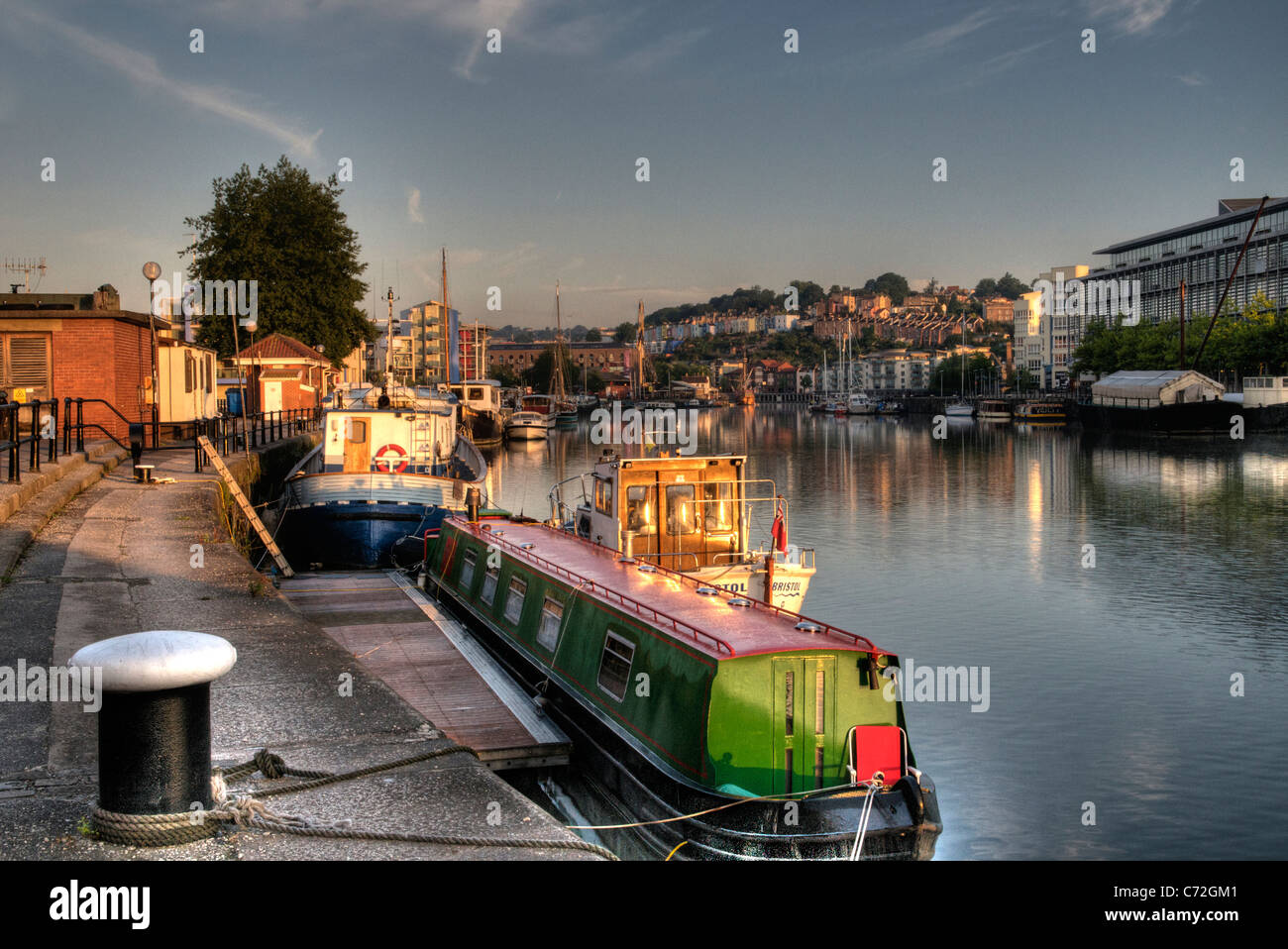 Bristol at dawn hi-res stock photography and images - Alamy