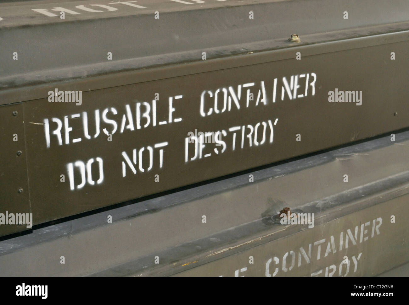 transport military container Stock Photo - Alamy