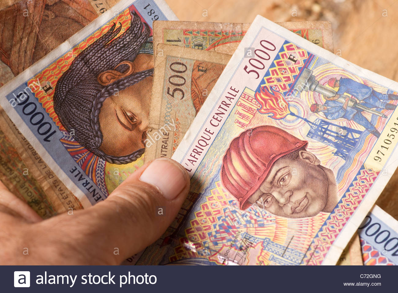 French Franc Banknote High Resolution Stock Photography and Images - Alamy