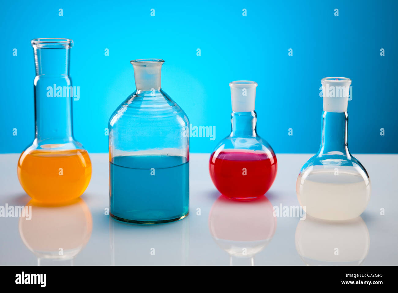 Colorful laboratory hi-res stock photography and images - Alamy