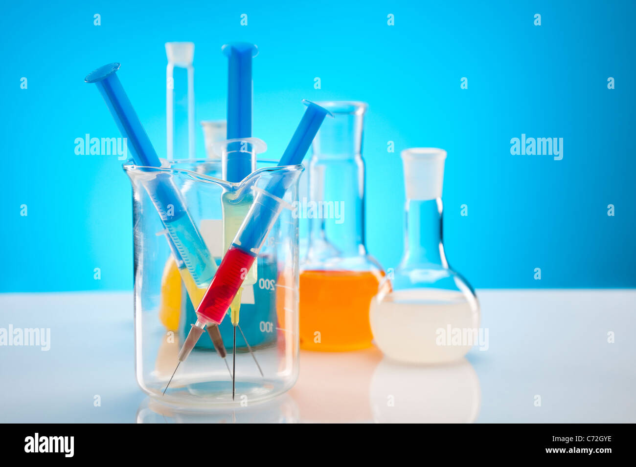 Scientific laboratory painting hi-res stock photography and images - Alamy