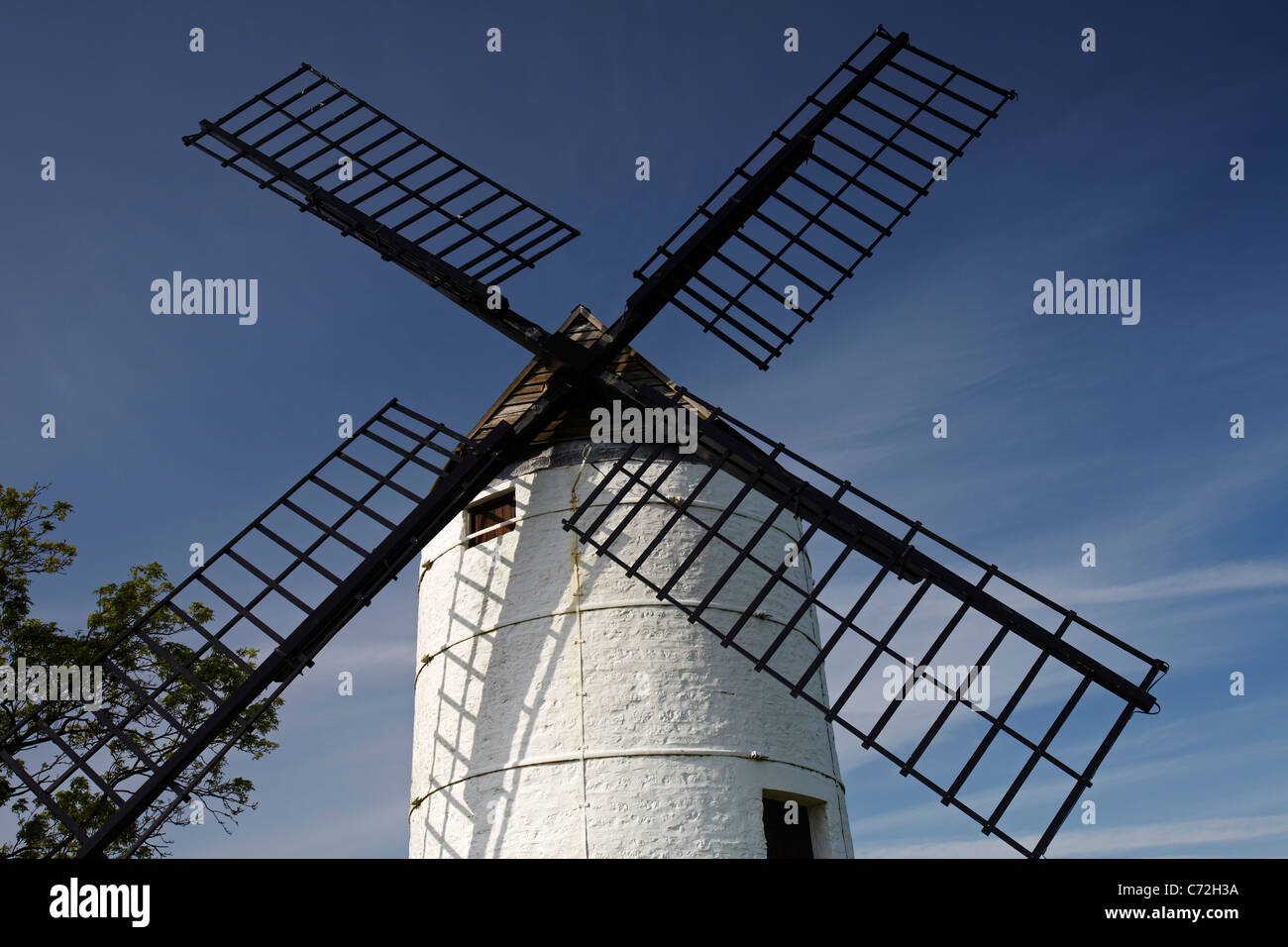 Somerset windmill hi-res stock photography and images - Alamy